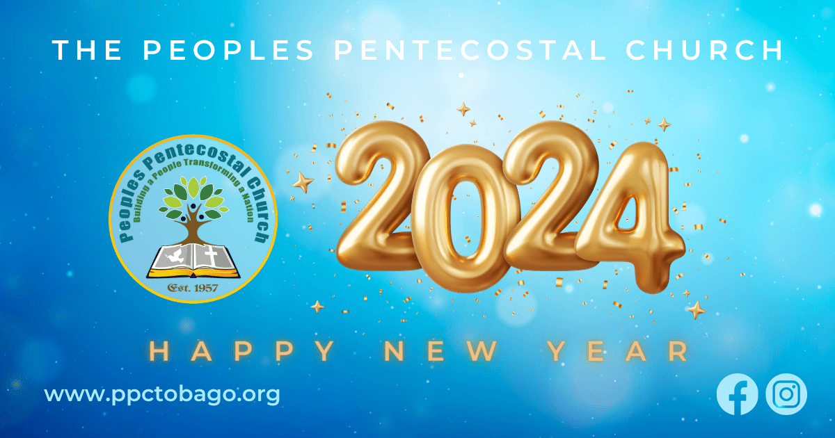 Pentecostal Church in the heart of Scarborough, Tobago